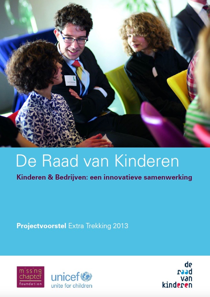 Sietske Arkenau » Missing Chapter Foundation & UNICEF voorstel Extra ...